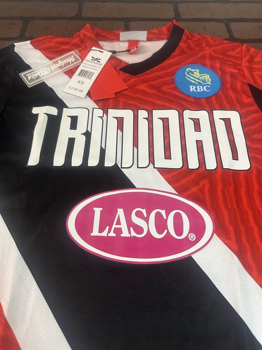 TRINIDAD 1990 World Cup National Team Headgear Classics Soccer Jersey ...