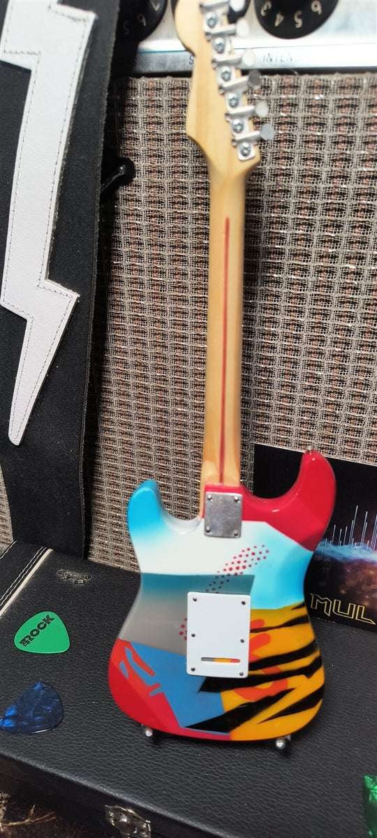 ERIC CLAPTON -Crash 3 "CrashoCaster" Fender Replica 1:4 Scale Guitar ...