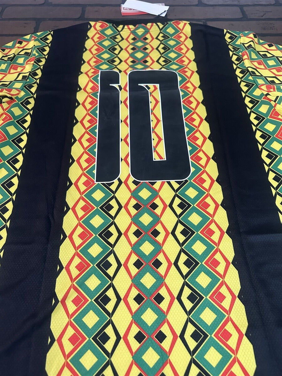 JAMAICA 1990 World Cup National Team Headgear Classics Soccer Jersey~N ...