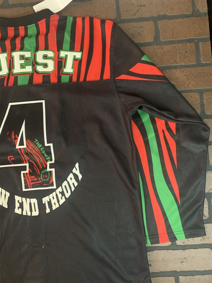 TRIBE CALLED QUEST LOW END Headgear Classics Hockey Black Jersey ~Neve ...