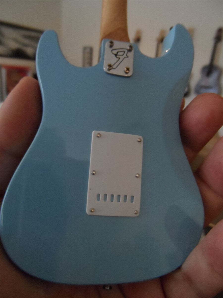 GEORGE HARRISON - Rocky Strat 1:4 Scale Replica Guitar ~Axe Heaven ...