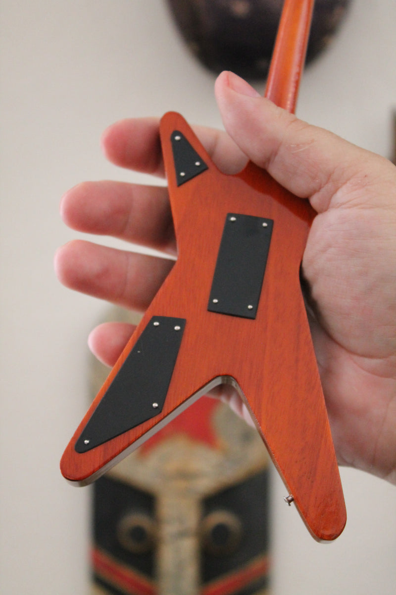 DIMEBAG DARRELL (PANTERA) Slime Dime Sig. 1:4 Scale Replica Guitar ~Ax ...